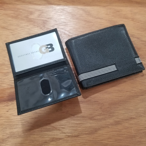 Geoffrey Beene | Accessories | New Geoffrey Beene Bifold Wallet | Poshmark